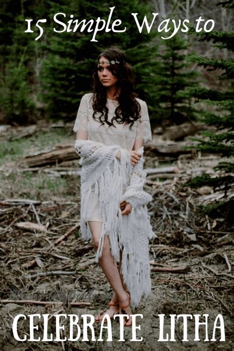 15 Simple Ways To Celebrate Litha Midsummer Sabbat Winter Solstice Winter Solstice Green