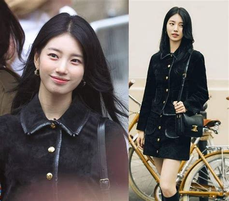 셀린느 행사장에서 찍은 사진 올린 수지님 팬플러스 커뮤니티