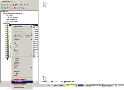 MasterCAM INFO JeffCNC Service Center