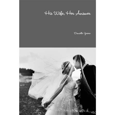 His Wife Her Answer Em Promoção Na Americanas