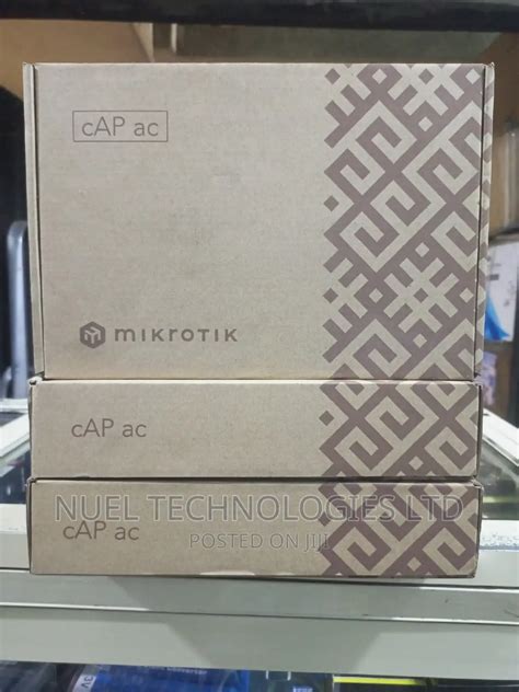 Mikrotik Cap Ac In Ikeja Networking Products Nuel Technologies Ltd Jiji Ng