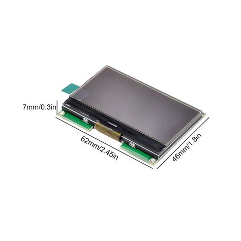 B Lcd12864 12864 06d Lcd Module Dot Matrix Screen Lcd12864 Module 33v