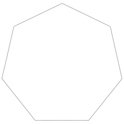 Heptagon Shape Tracing Coloring Page Download Print Or Color Online For Free