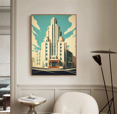 Art Deco Print Vintage 1920s Art Deco Wall Art Art Decor