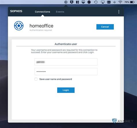 Install Sophos Connect Client On MacOS