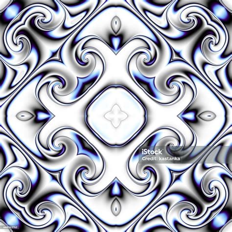 Pola Simetris Abstrak Ilustrasi Stok Unduh Gambar Sekarang