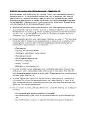 391 W1 Pdf CSDS 391 Introduction To AI Written Homework 1 Max