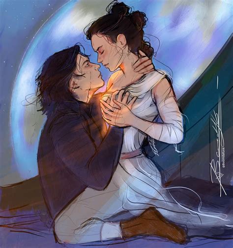Boomdafunk On Instagram The Sound Of Your Heart Reylo Otp