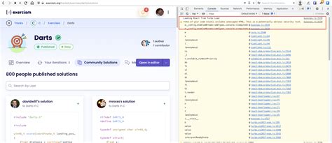 Rendering Solution Preview Angle Brackets · Issue 5610 · Exercism
