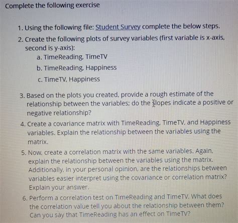 Using R Markdown Complete The Following Exerciseusing