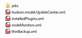 ThinBackup Jenkins Plugin