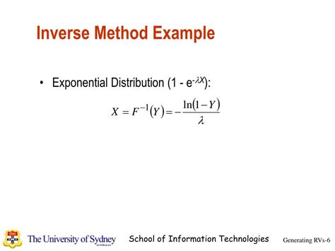 Ppt Generating Random Variables Powerpoint Presentation Free