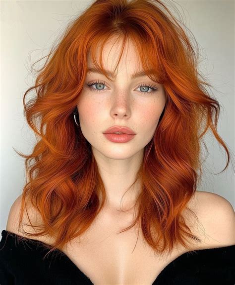 Beauty Redhead 🧡 Em 2025 Cabelo Ruivo Ideias De Cabelo Cores De Cabelo