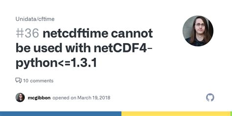 Netcdftime Cannot Be Used With NetCDF Python