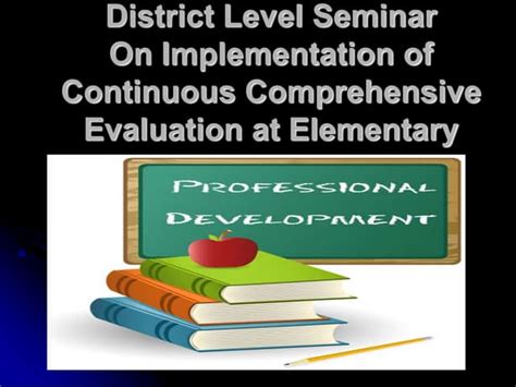 Cce Professional Development Of Teachers Ppt