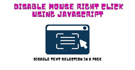 Disable Mouse Right Click Using Javascript Best Wordpress Seo Tools