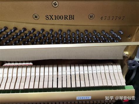 雅马哈SX100RBL原始状态钢琴 知乎