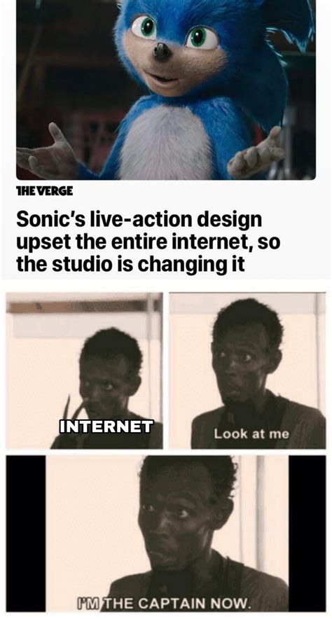 27 Sonic Movie Redesign Memes And Reactions Ebaums World