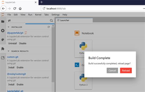 Install Extensions On Jupyter Lab Analytics Vidhya Medium