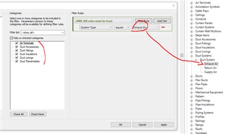 solved revit filter help autodesk community