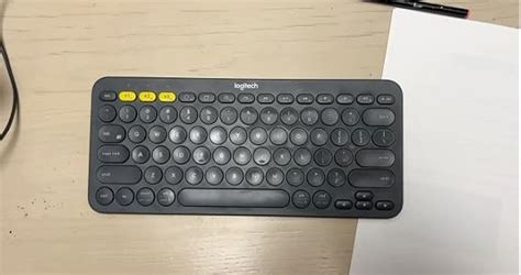 Logitech K360 Wireless Usb Desktop Keyboard — Compact Full Keyboard 3 Year Battery