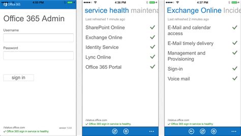 Microsoft Releases Ios App For It Admins To Manage Office 365 Servers 9to5mac