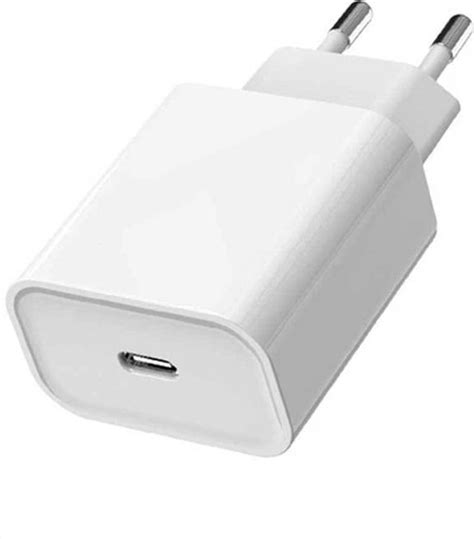 Iphone Usb C Power Adapter W Oplader Ipad Snellader Stekker Lader Pd Bol Com