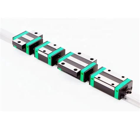 Lm Guide Rail With Slider Block Hzh30 Linear Motion Guide Way Bearing