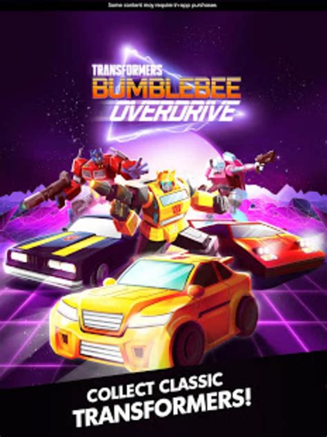 Transformers Bumblebee Overdrive APK สำหรบ Android ดาวนโหลด