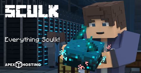 Sculk Blocks In Minecraft Apex Hosting