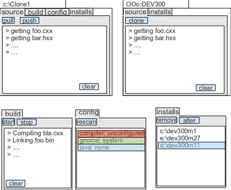 Modularization Build Wizard Apache Openoffice Wiki