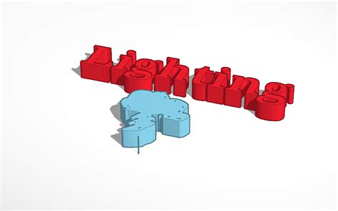 3d Design Lightning Tinkercad