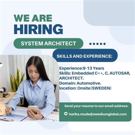 Systemarchitect Autosar C Embeddedc Architect Mude Harika