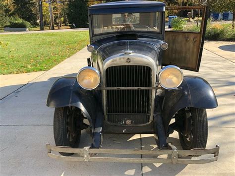1929 Essex Front Barn Finds