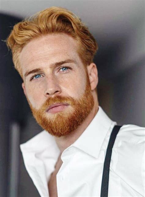 Mens Haircuts For Redheads Redhead Hair Cuts For Men Ginger Men Hairstyles Handsome Red Hair Man