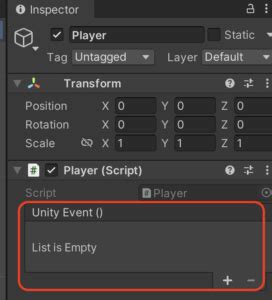 UnitydelegateとeventとUnityActionとUnityEventを大雑把に理解する 怠惰な日々にさよならを