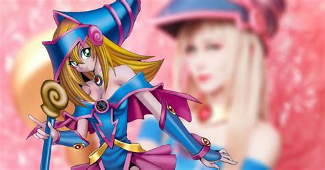 Kuo Ryam Es La Maga Oscura De Yu Gi Oh Con Un Cosplay Que Parece