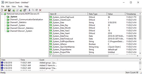 Adding A Plc To Ni Opc Servers Ni