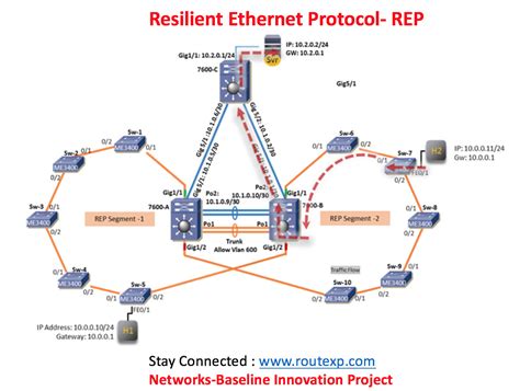 Cisco Rep Resilient Ethernet Protocol Support Feature Requests