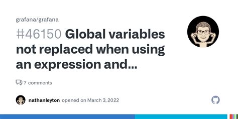 Global Variables Not Replaced When Using An Expression And Elasticsearch Query Together · Issue
