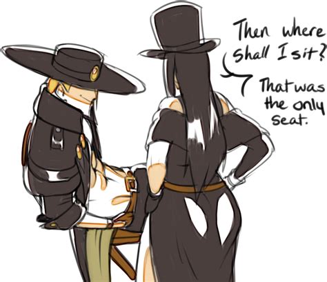 Testament And Johnny Guilty Gear And More Drawn By Kitsune Star Danbooru