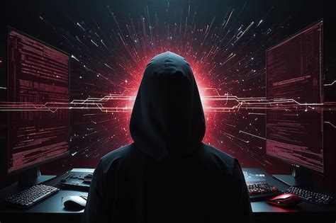 Premium Photo Dark Code Symphony Premium Photo Dark Code Symphony