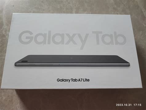 Galaxy Tab A Lte Dark Grey Gb Mobile Phones Gadgets Tablets Android On Carousell