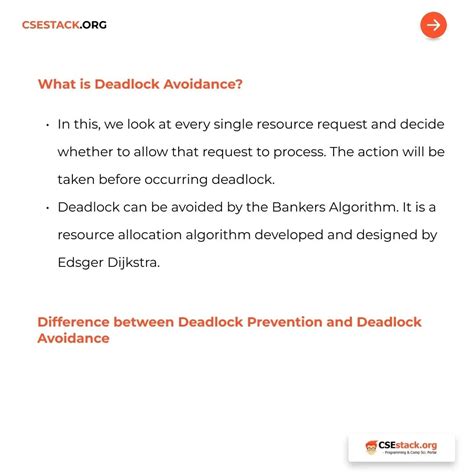 Difference Between Deadlock Prevention Programming Stack