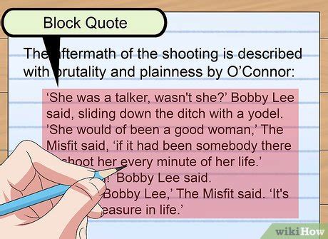 Ways To Cite Short Stories In MLA WikiHow Ways To Cite Short Stories In MLA WikiHow