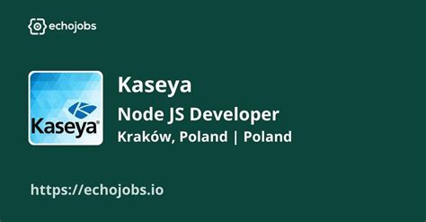 Hiring Node Js Developer Kraków Poland Poland Docker Kubernetes Bash Html Css React Nodejs