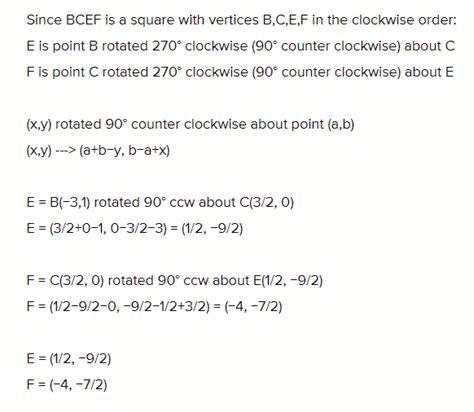 Passage II ABC Is A Triangle Right Angled A With Vertices A B C In The Anti Clockwise Sense