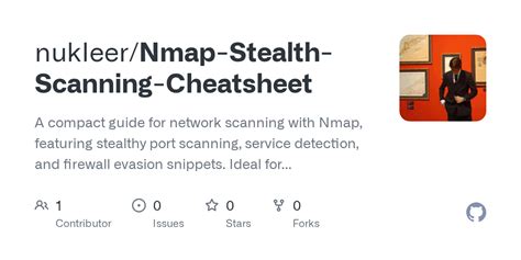 Github Nukieernmap Stealth Scanning Cheatsheet A Compact Guide For