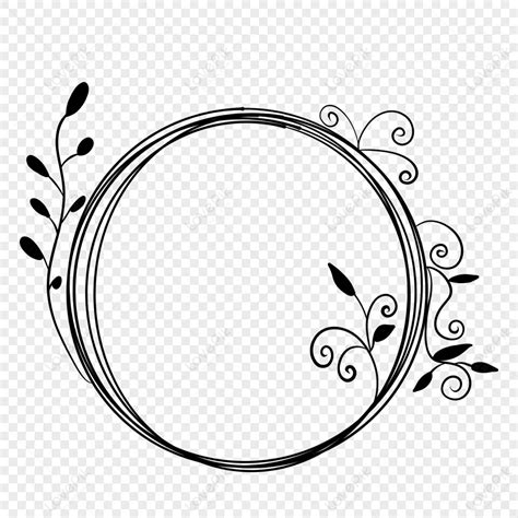 European Pattern Border Shading Borders Circular Border Border Sketch European Pattern Border