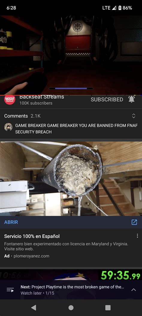 Question How Do I Turn Off Scroll Ads Rvanced